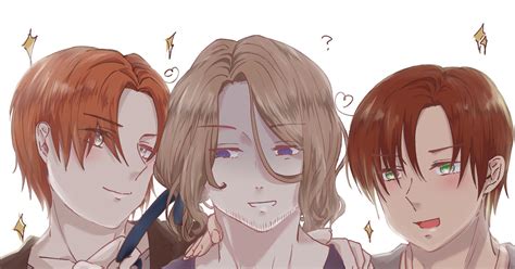 ヘタリア 南伊と仏まとめ τのイラスト Pixiv