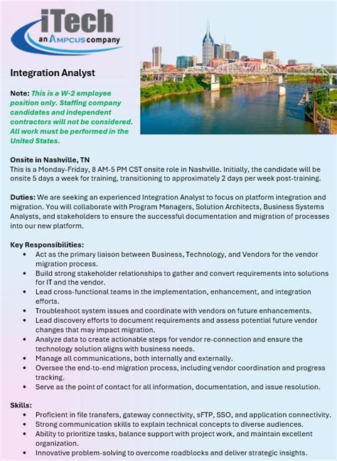 integrationanalyst integration analyst filegateway filetransfer