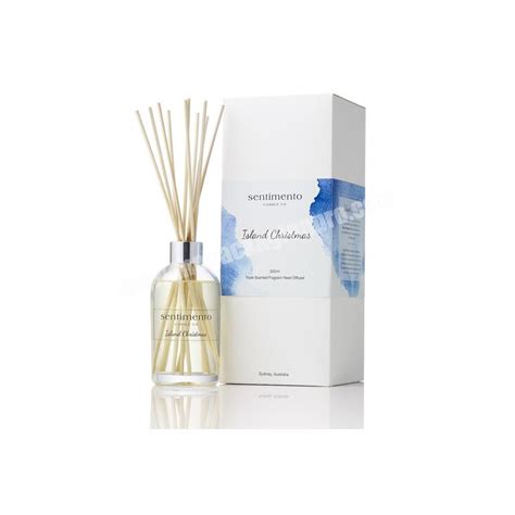 Reed T Bottle Packaging Diffuser Box