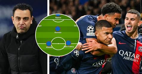 Comment Le Psg Pourrait Saligner Avec Un Système Très Offensif En 3 3