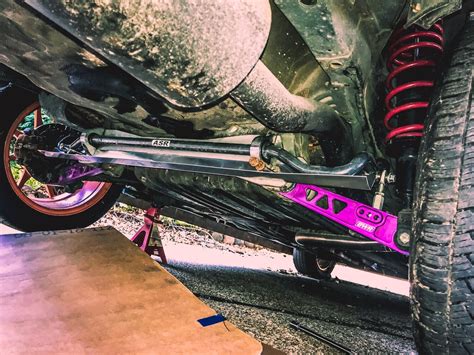 V 3 Acura Integra Sedan Rear Diffuser — Sol Kreations 365