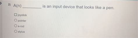 Solved Devices A Keyboard And Mouse Are Examples Of O Chegg