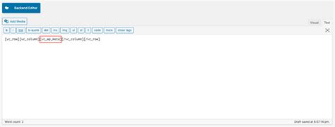 How To Remove Unused Components From Wpbakery Soda Web Media