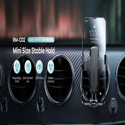 DRZAC ZA MOBILNI TELEFON ZA AUTO RM C02 Držači holderi MaxPhone