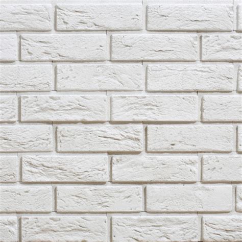 Boston White Brick Cladding Corners