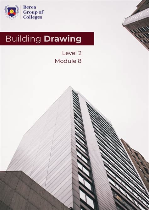 Building Drawing Level 2 Module 8 By E Publishing