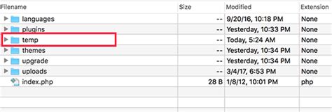 How To Fix Missing A Temporary Folder Error Issue In Wordpress Best
