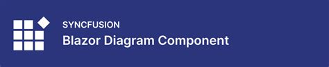 Blazor Diagram Component Syncfusion Visual Studio Marketplace