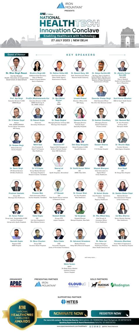 souvik goswami on linkedin healthacare policymakers healthtech leaders hospital cxos