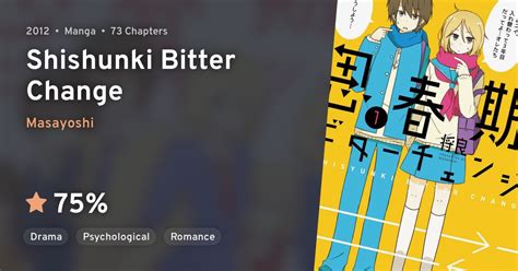 Shishunki Bitter Change Anilist