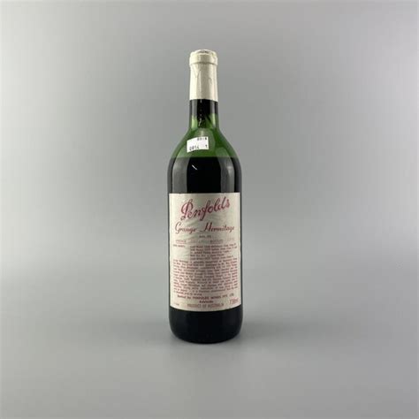 1971 Penfolds Bin 95 Grange Hermitage Shiraz South Australia