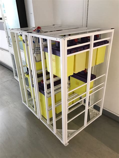 Sharps Trolley Storage Aspects