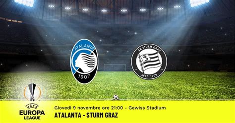 Atalanta Sturm Graz Pronostico Europa League