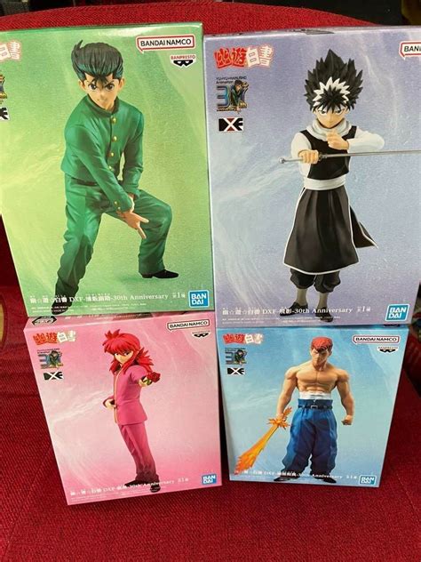DXF Yu Yu Hakusho Ghost Fighter On Carousell