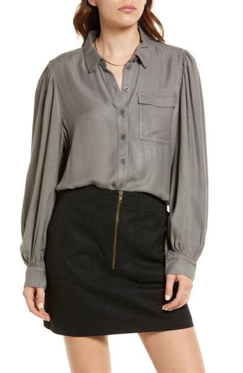 Grey Blouses For Women Nordstrom