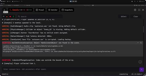 Github Jahro Consoleunity Package Jahro Unity Plugin Debug