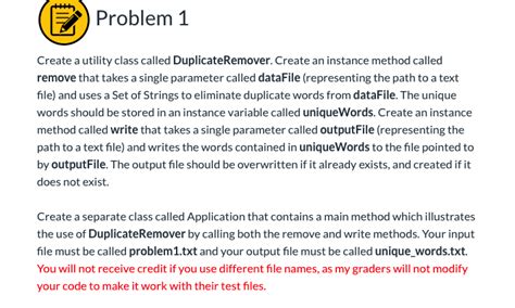 Problem 1 Create A Utility Class Called
