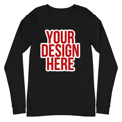 Unisex Long Sleeves Shirt Ceeprinto