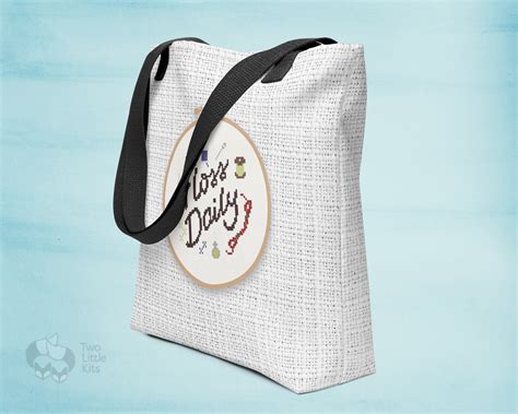 Floss Daily Tote Bag