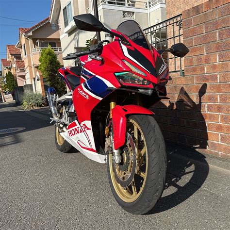Yahoo!オークション - ホンダ CBR250RR MC51 2021年モデル 走行距離6000km