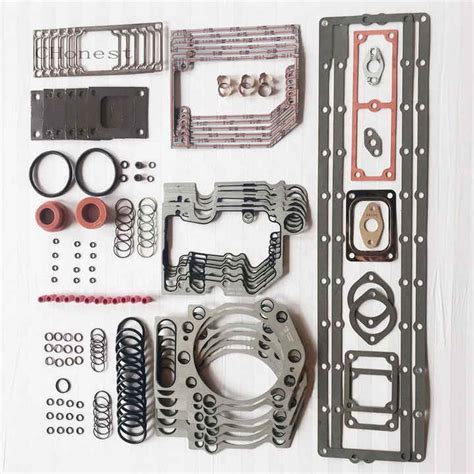 For John Deere 6090 Engine Overhaul Rebuild Piston Ring Liner Kit With Gasket Set RE529264