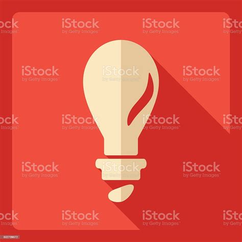 평편 현대적인 설계와 그림자 아이콘크기 Lightbulb 0명에 대한 스톡 벡터 아트 및 기타 이미지 0명 2015년