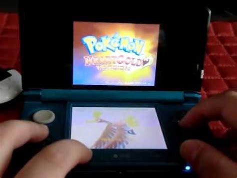 How To Delete Save Data Pokemon Heartgold