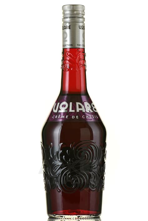 Volare Creme de Cassis - купить ликер Воларе Крем де Кассис 0.7 л - цена