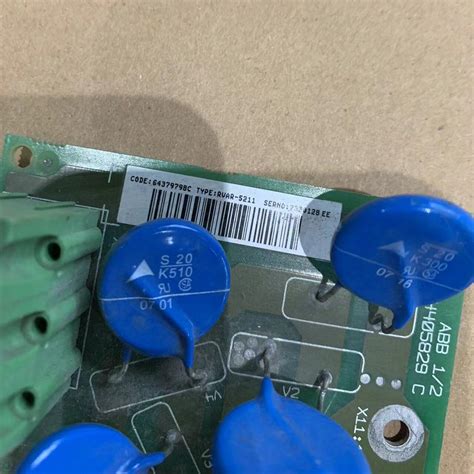 Abb Acs800 Inverter Rvar 5211 Filter Board Rockss Automation