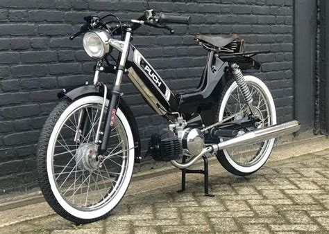 Project 18 Puch Maxi S Moped Of The Day Vintage Mopeds