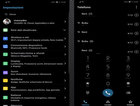 Deep Black Is A Dark Theme For Emui 9 Huawei And Honor Devices