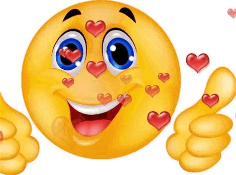 Smiley Thumbs Up  Smiley Thumbsup Heart Discover And Share S