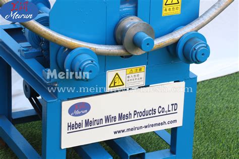 2023 Round Tube Arc Bending Machine Furniture Manufacturing Industry Platform Pipe Bender