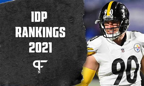 Idp Rankings 2021 Top Defensive Fantasy Football Players To Start