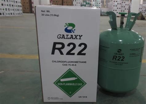 OEM Que Embala Los Refrigerantes De 30LB R22 HCFC Los Refrigerantes Del
