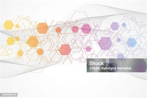 과학 네트워크 패턴 연결 라인과 점 기술 육각 구조 또는 분자 연결 원소 0명에 대한 스톡 벡터 아트 및 기타 이미지 0명 감기와 독감 기생충 Istock