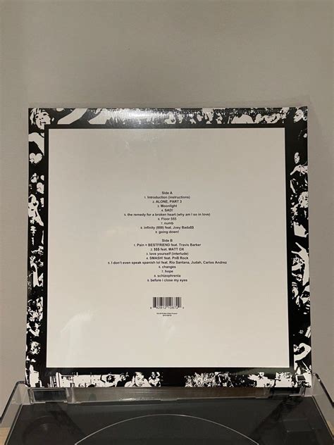 Xxxtentacion Vinyl Lp Hobbies And Toys Music And Media Vinyls On Carousell