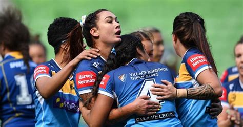 Nrlw Match Highlights Titans V Eels