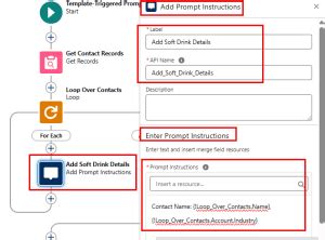 Invoke Flows From Prompt Template In Salesforce Agentforce