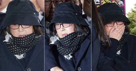 최순실 영장 논란사기 횡령과 상충·직권남용과도 어색