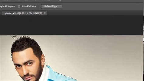 كيف دمج صورتين مع بعض Youtube