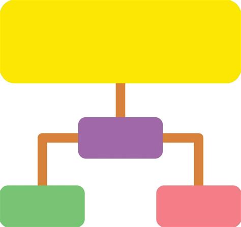 Hierarchical Structure Flat Icon 23567440 Vector Art At Vecteezy
