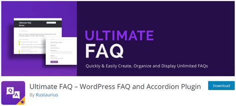 11 Best Free Faq Plugin For Wordpress With Schema Markup 2023 Pluginic