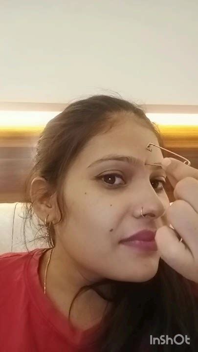 Bindi Hack With Safety Pin😱 Bindihack Bindi Viralhack Hack Shorts