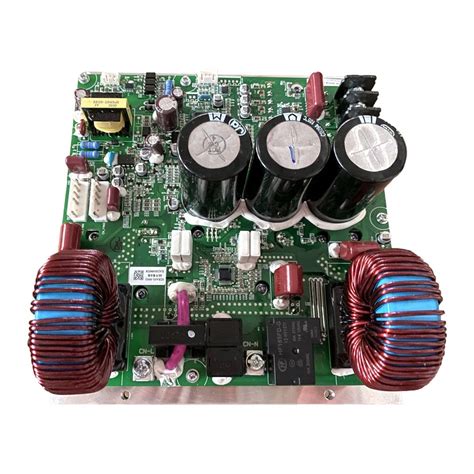 Heat Pump Dc Inverter Compressor Driver Controller Pcb Board Pcba