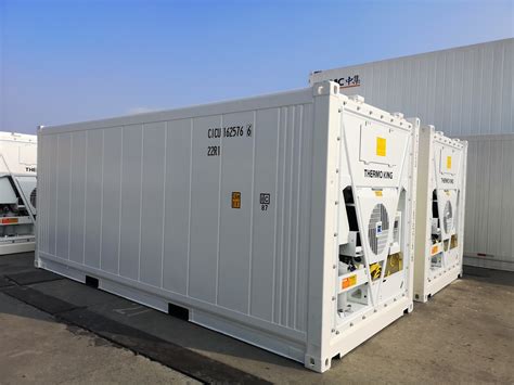 20 Reefer Container Cimc Intermodal Equilink Co Ltd Shipping