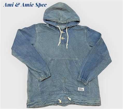 Ami and Amie Spec denim, Men's Fashion, Coats, Jackets and Outerwear on ...