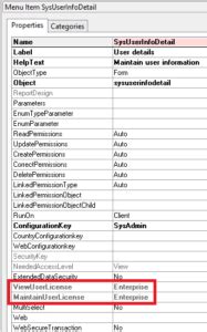 Determining User Licenses In Dynamics For Finance Operations Alex Meyer