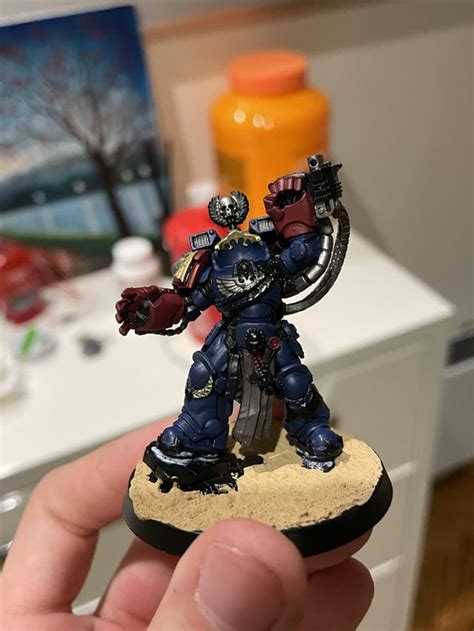 Wip My Pedro Kantor Primaris Conversion Progress R Crimsonfists