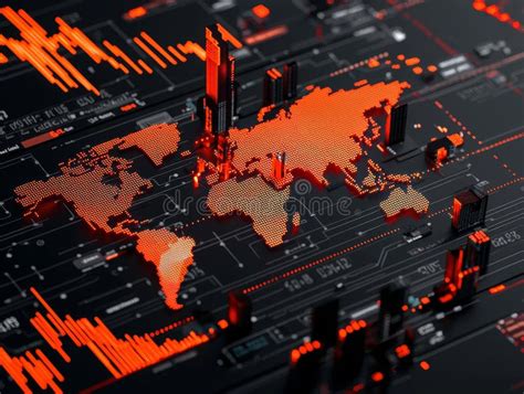 An Interactive Digital Map Presenting Data Insights And Analytics
